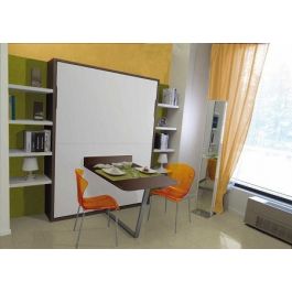 Bedkast Studio tafel / bedkast space saving met tafel